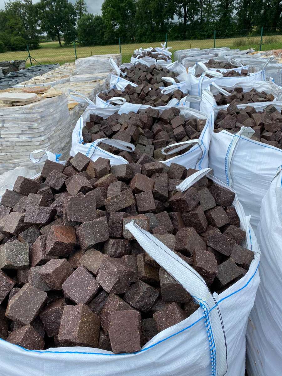 Pflastersteine - Porphyr | Kleinpflaster | Natursteinpflaster | HETA ...