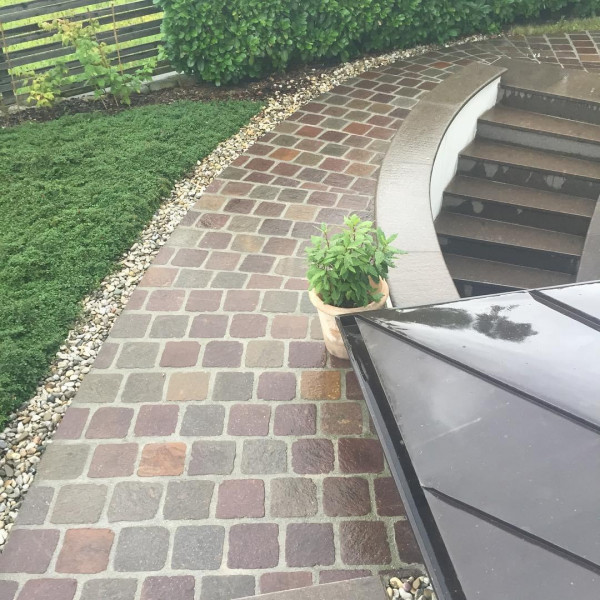 Pflastersteine - Porphyr | Kleinpflaster | Natursteinpflaster | HETA ...