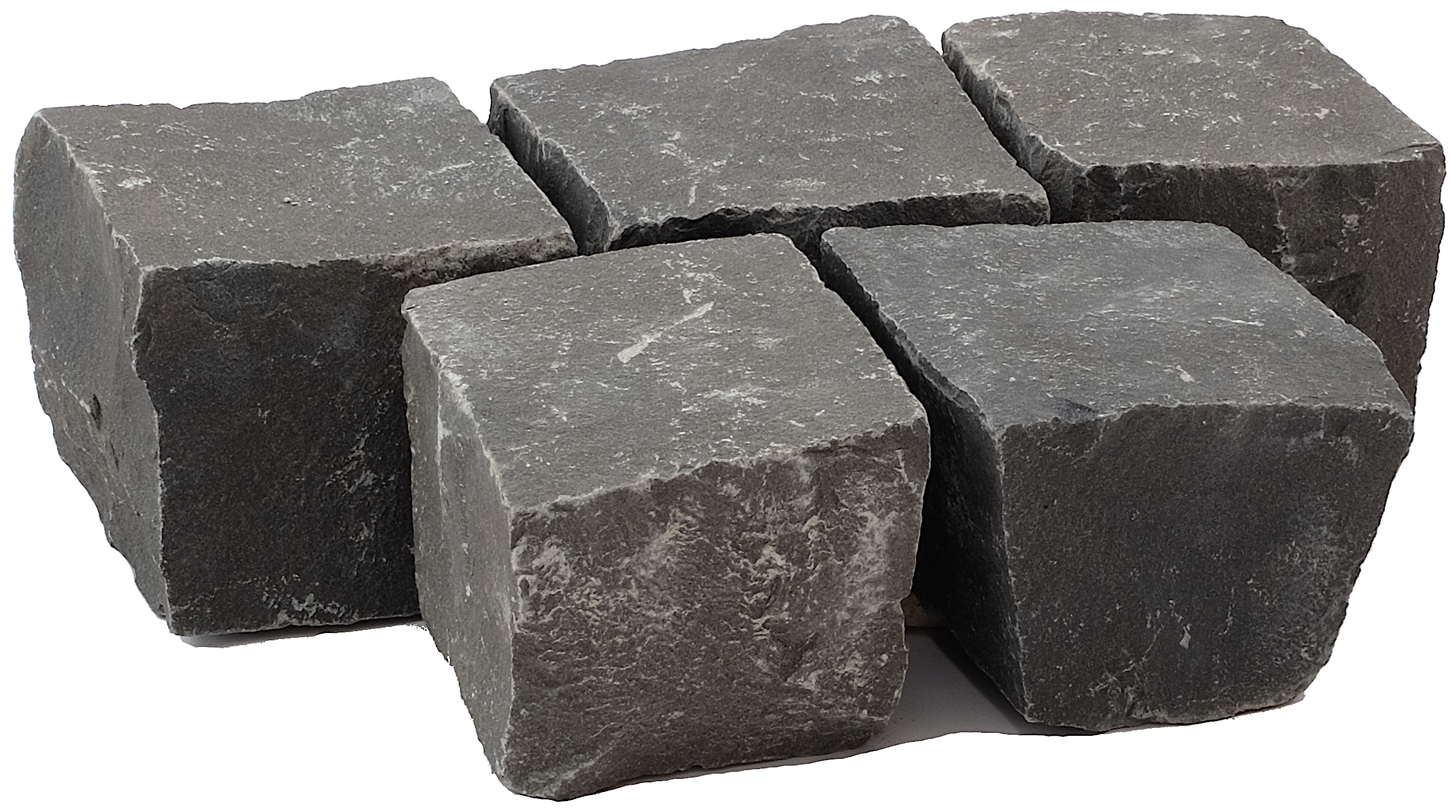 Basalt Kleinpflaster 10/10/8-10 cm rundum gespalten | Kleinpflaster ...